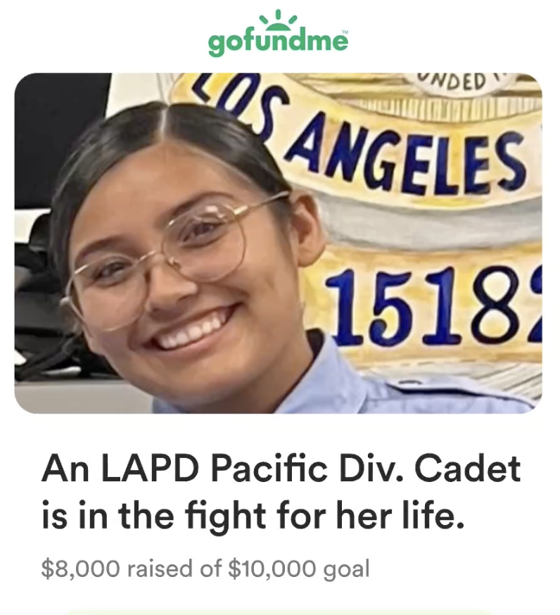 Venice High Senior and LAPD Cadet Turns to Community for Help With ...
