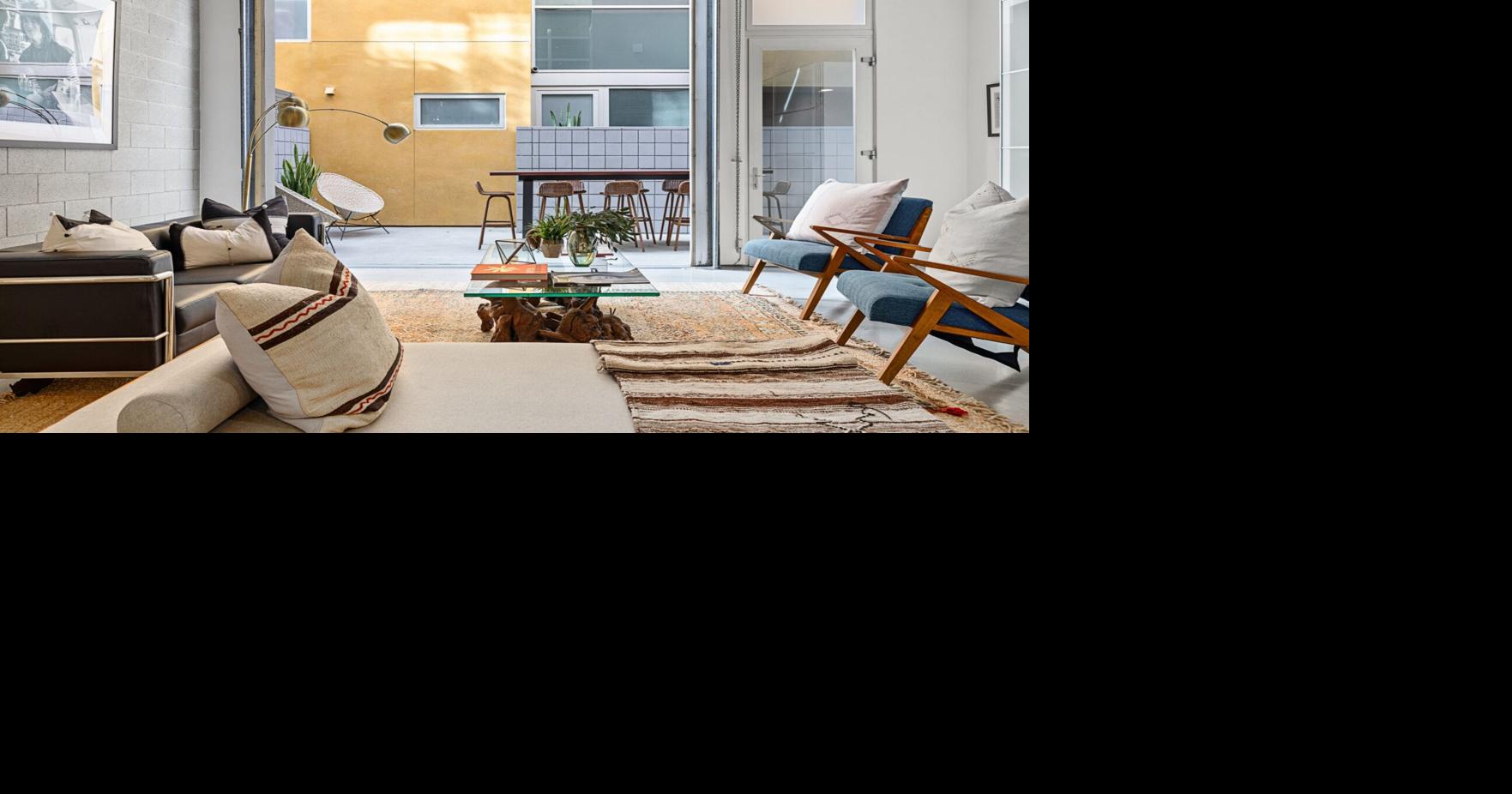 On the Market: Architectural Live/Work Residence Designed by Mark Mack ...