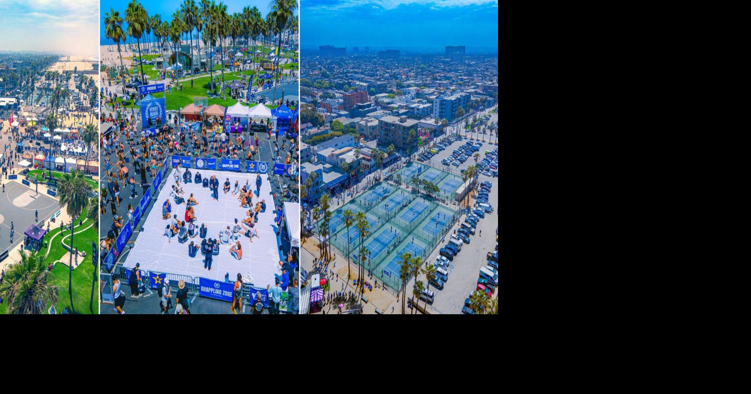 Venice Beach Games “Smashed” with Twice the Turnout of 2021 | News ...