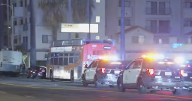 One Dead, Suspect in Custody After Hijacking Metro Bus in Downtown Los ...