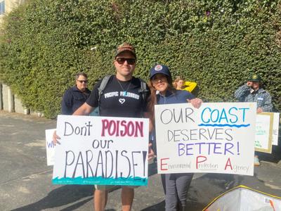 Protesters Demand EPA Scrap "Reckless" Plan for Toxic Fire Debris at ...