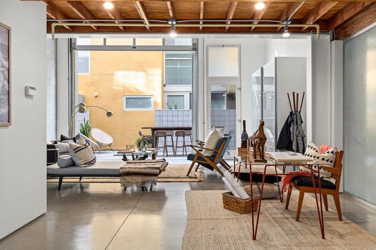 On the Market: Architectural Live/Work Residence Designed by Mark Mack ...