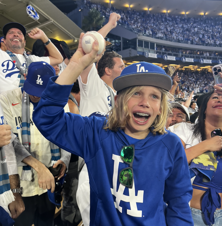 Dodger Stadium’s Walk-Off Magic Lands in Venice After 10-Year-Old ...