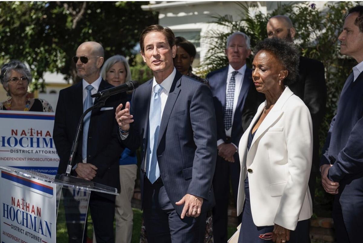 Jackie Lacey Endorses Nathan Hochman for Los Angeles County District ...
