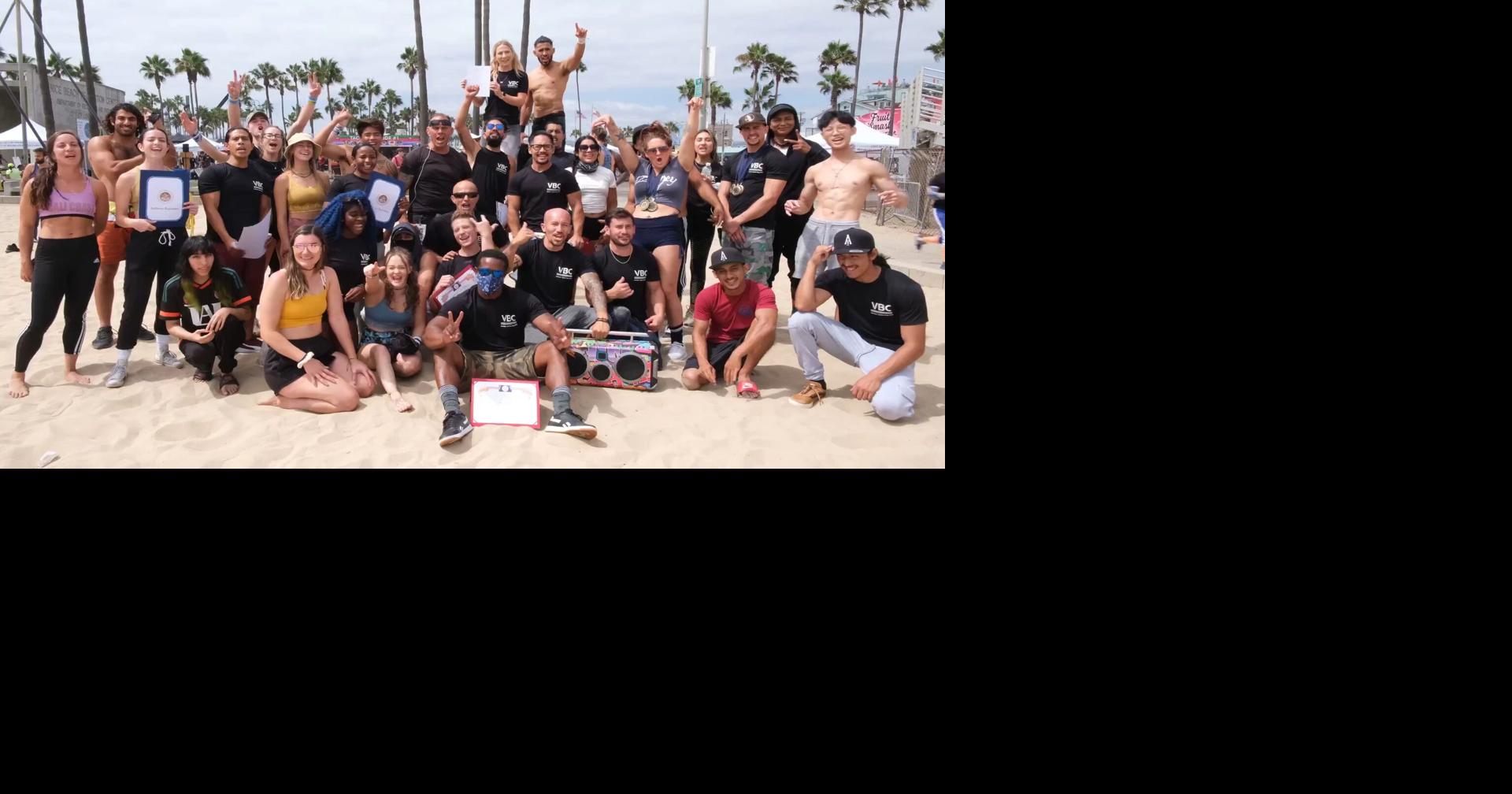 Volunteers Needed: Venice Beach Games is Gonna CRUSH! | Health ...