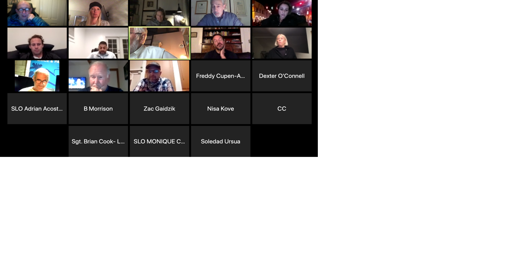 Zoom bombs, F-bombs, Bonin and the politics of embedded homelessness ...