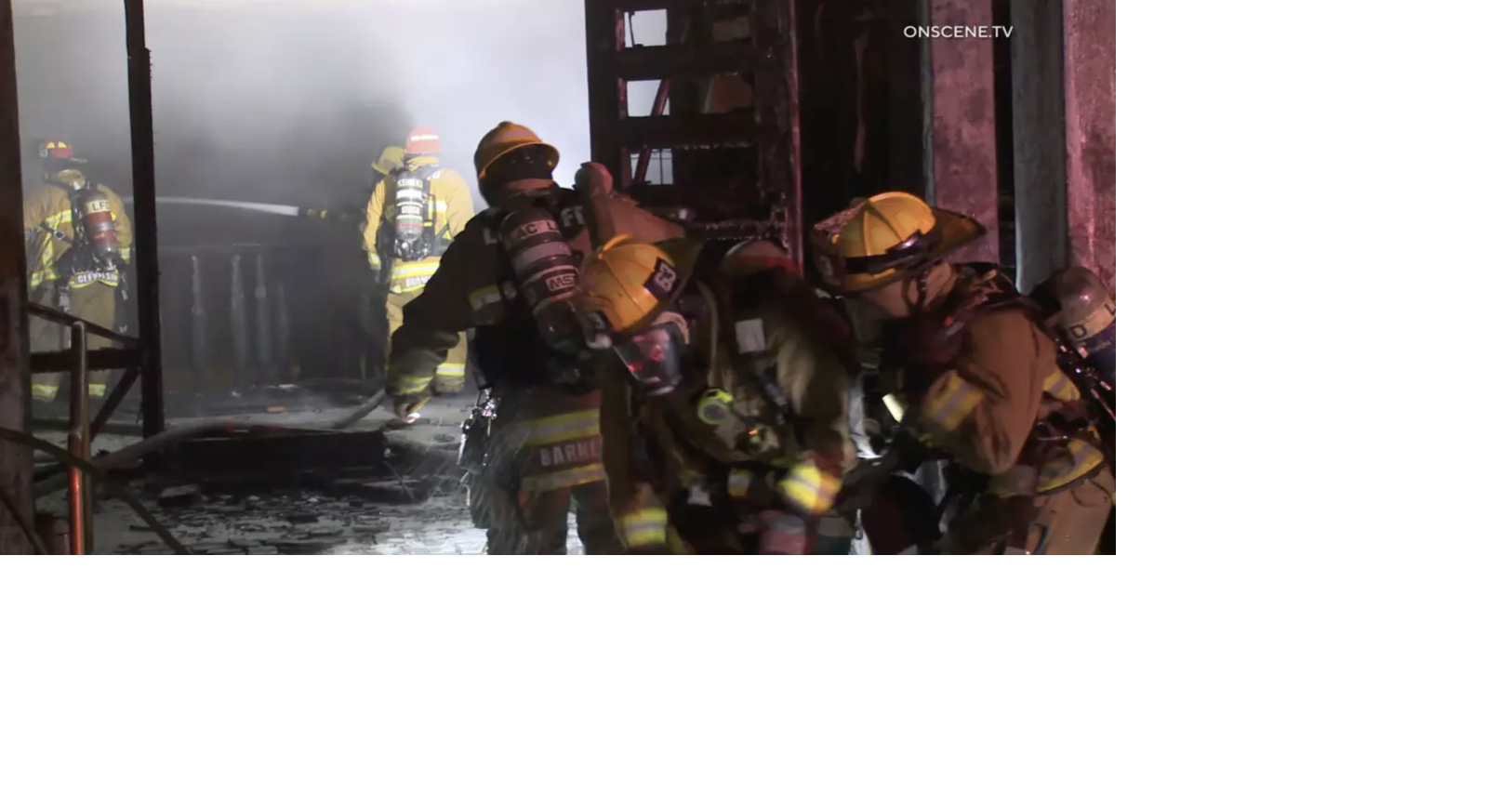 One Hurt in Explosion at Long Beach Residence; Cause of Blast Under ...