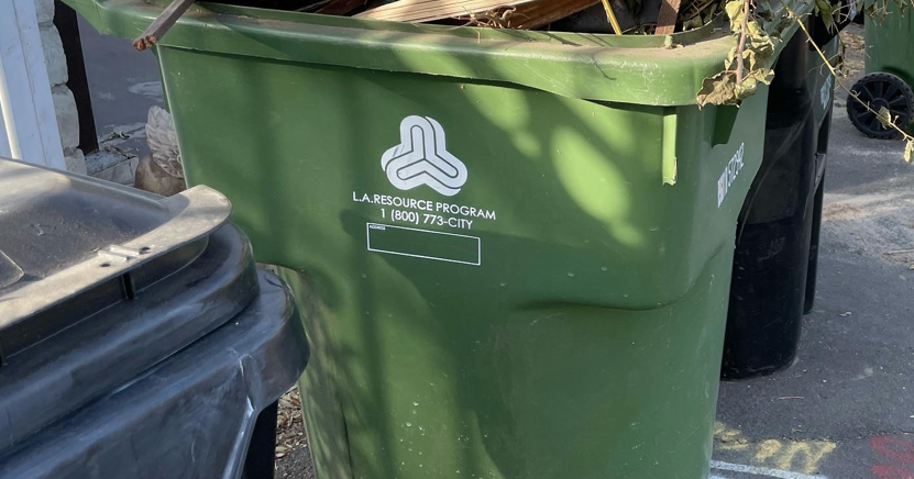 Expanded Uses for LASAN's Green Bins | News | westsidecurrent.com