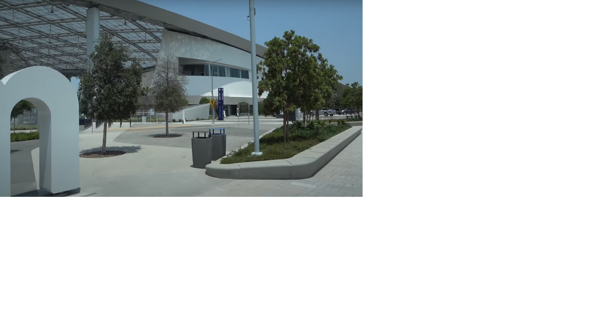 YouTube Theater Officially Opens For Business At SoFi Stadium Complex ...