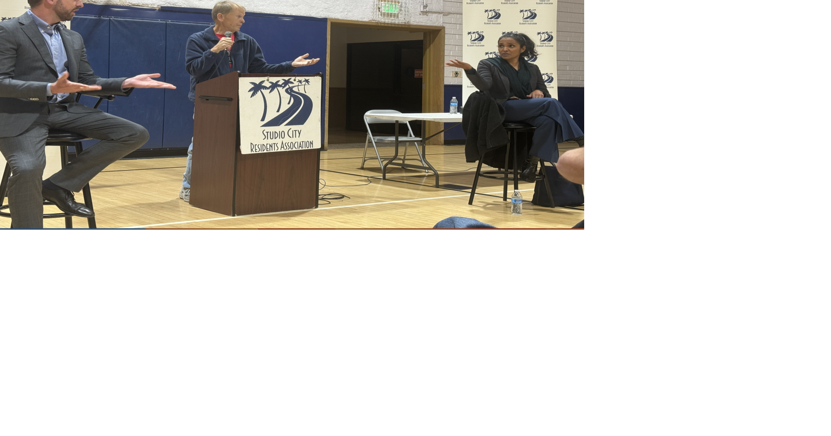 Studio City Council Forum Highlights Sharp Contrast Between Raman's ...