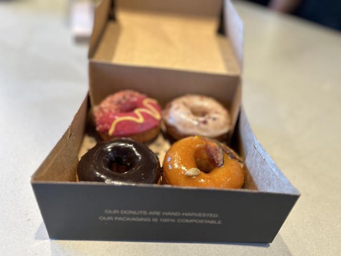 Holey Grail: Taro-Based Hawaiian Donuts Celebrate One Year in Santa ...