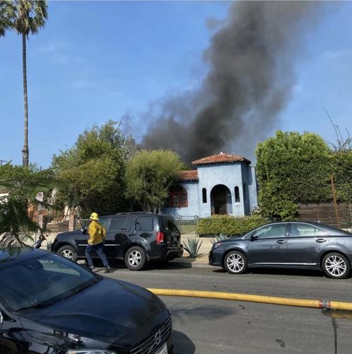 Fire Burns Abandoned Home in Venice. Squatters Could be to Blame | News ...