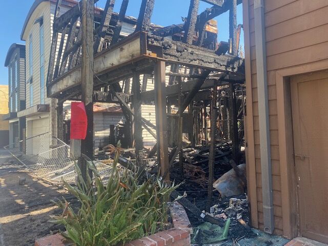 Burned-Out Venice Canal Residents Say Homeless To Blame for Sunday Fire ...