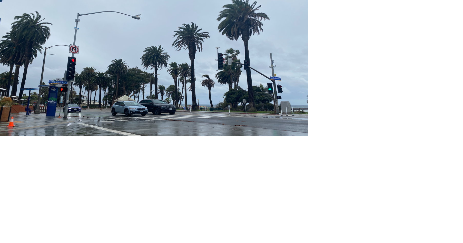 2nd of Back-to-Back Storms Descends on Southland | News ...