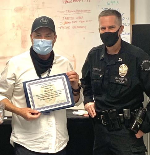 'It's been a wild ride': Capt. Morrison Bids Farewell After 2 ½-year ...