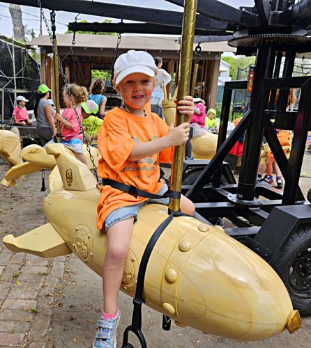 Venice Flying Carousel Tells Stories Through Art | News ...