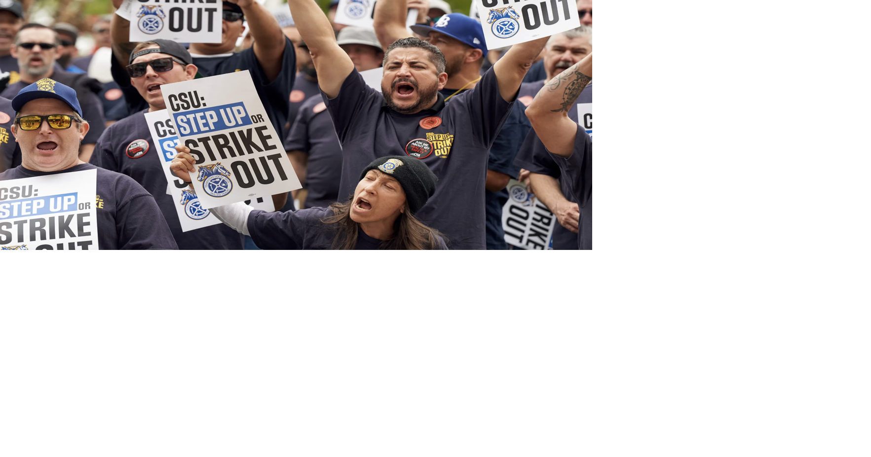 CSU Faculty Union Set to Begin Five-Day Strike | Regional ...