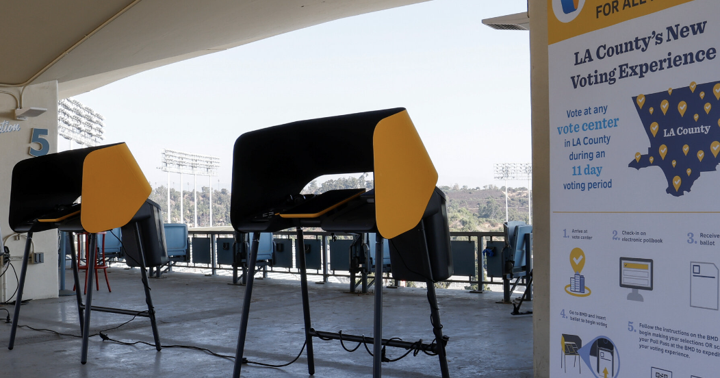 Westside Voters: Your Guide to Voting Centers, Mail-In Ballots, and Key ...