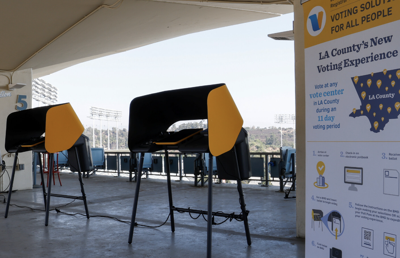 Dozens of Vote Centers to Open Saturday Across LA County | News ...