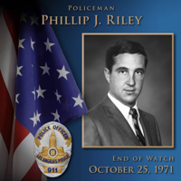 LAPD Officer Phillip J. Riley - End of Watch October 25, 1971 | News ...
