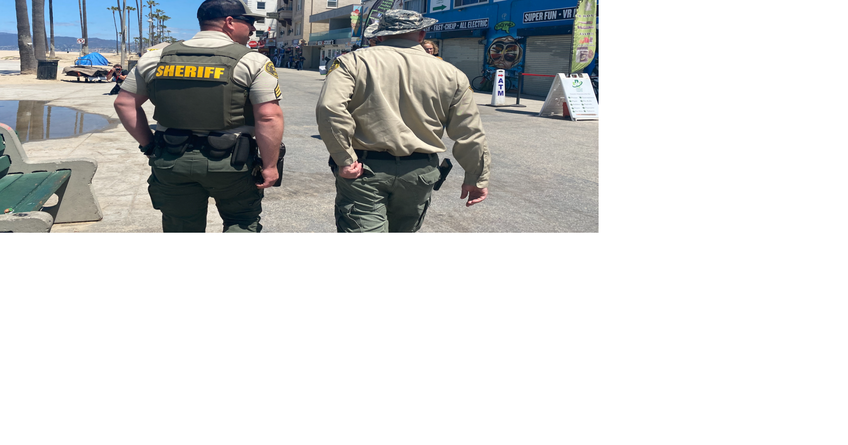 LASD Announces Units to Patrol Beaches Over the Summer | News ...