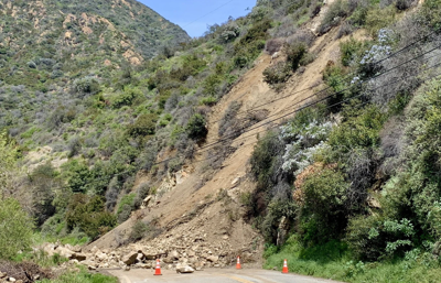 Topanga Canyon Boulevard Stretch to Reopen Sunday - 90 Days Ahead of ...