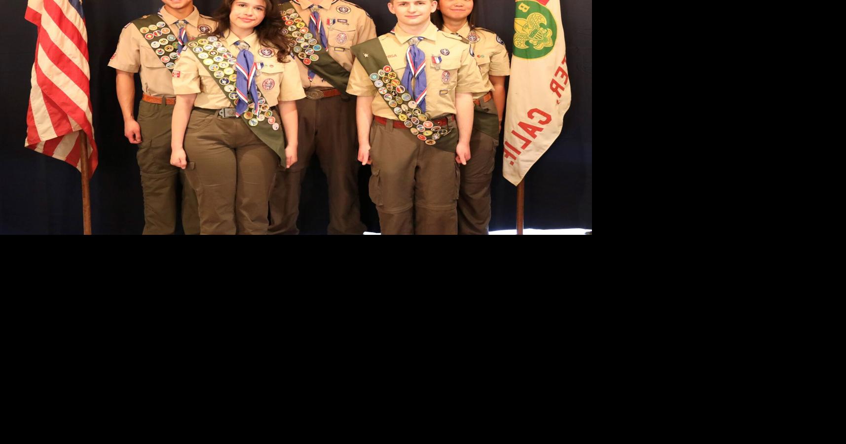 Troop 927 Celebrates Historic Eagle Scout Achievements | News ...