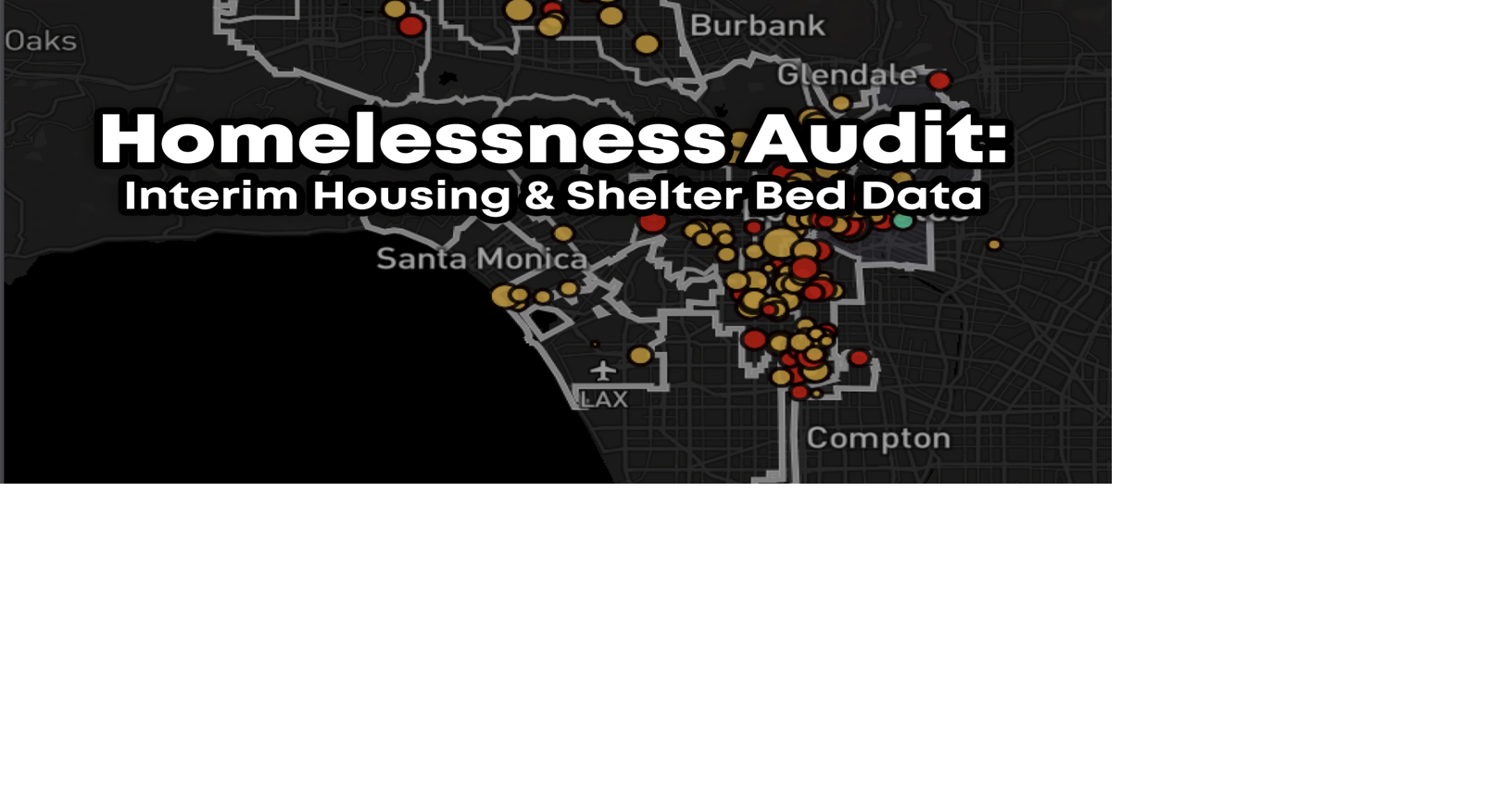 Key Audit Reveals Data Flaws in Tracking Homeless Shelter Beds | News ...