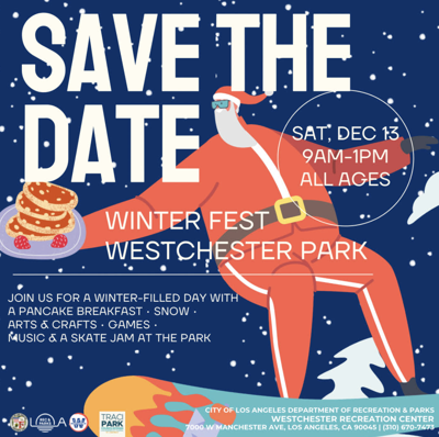 Winterfest Returns Dec 13 with Snow, Skate Jam, Free Fun | Westchester ...
