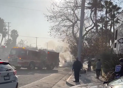 LAFD Responds To VW Bus Fire In Venice | News | westsidecurrent.com