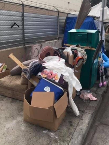 New $50K Rat-Proof Trash Cans At 3rd Avenue Encampment 'Waste of Money ...