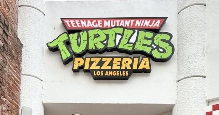 First Ninja Turtles Pizzeria Opens on Third Street Promenade | Santa ...