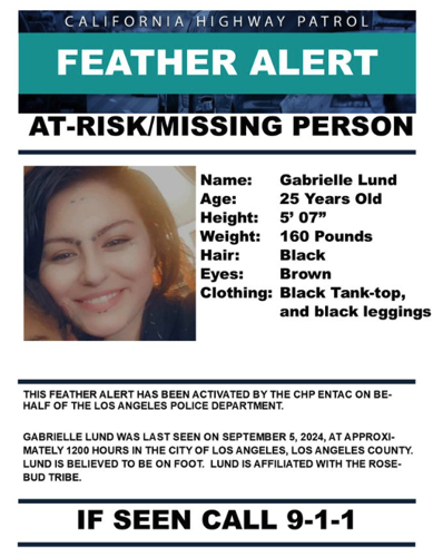Feather Alert Issued on Behalf of Missing 25-Year-Old Woman | News ...