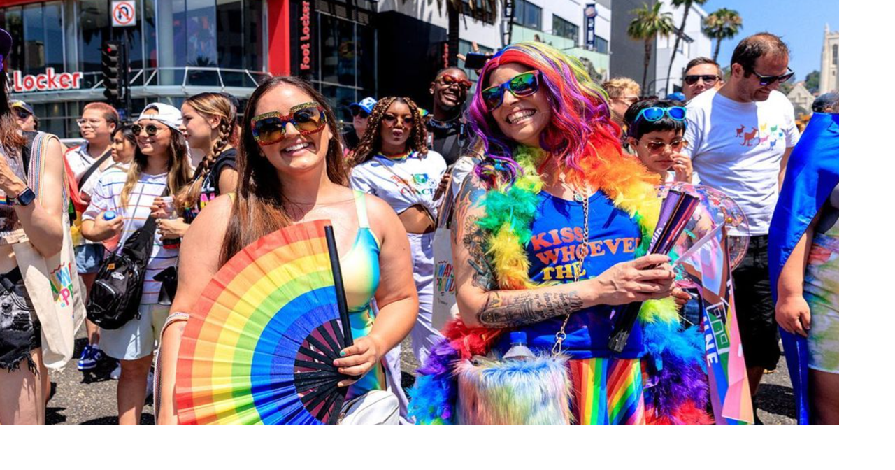 LA Pride Parade in Hollywood Closes Out Three-Day Celebration | News | westsidecurrent.com