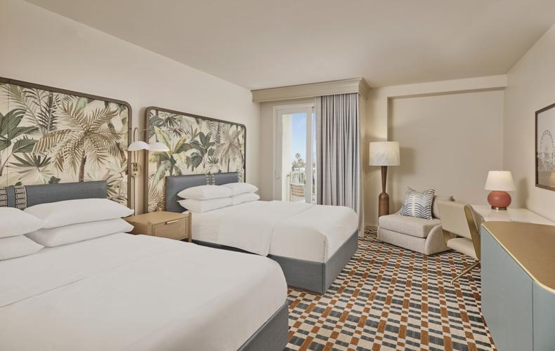 Hyatt Centric Delfina Santa Monica Debuts Coastal Remodel | Santa ...