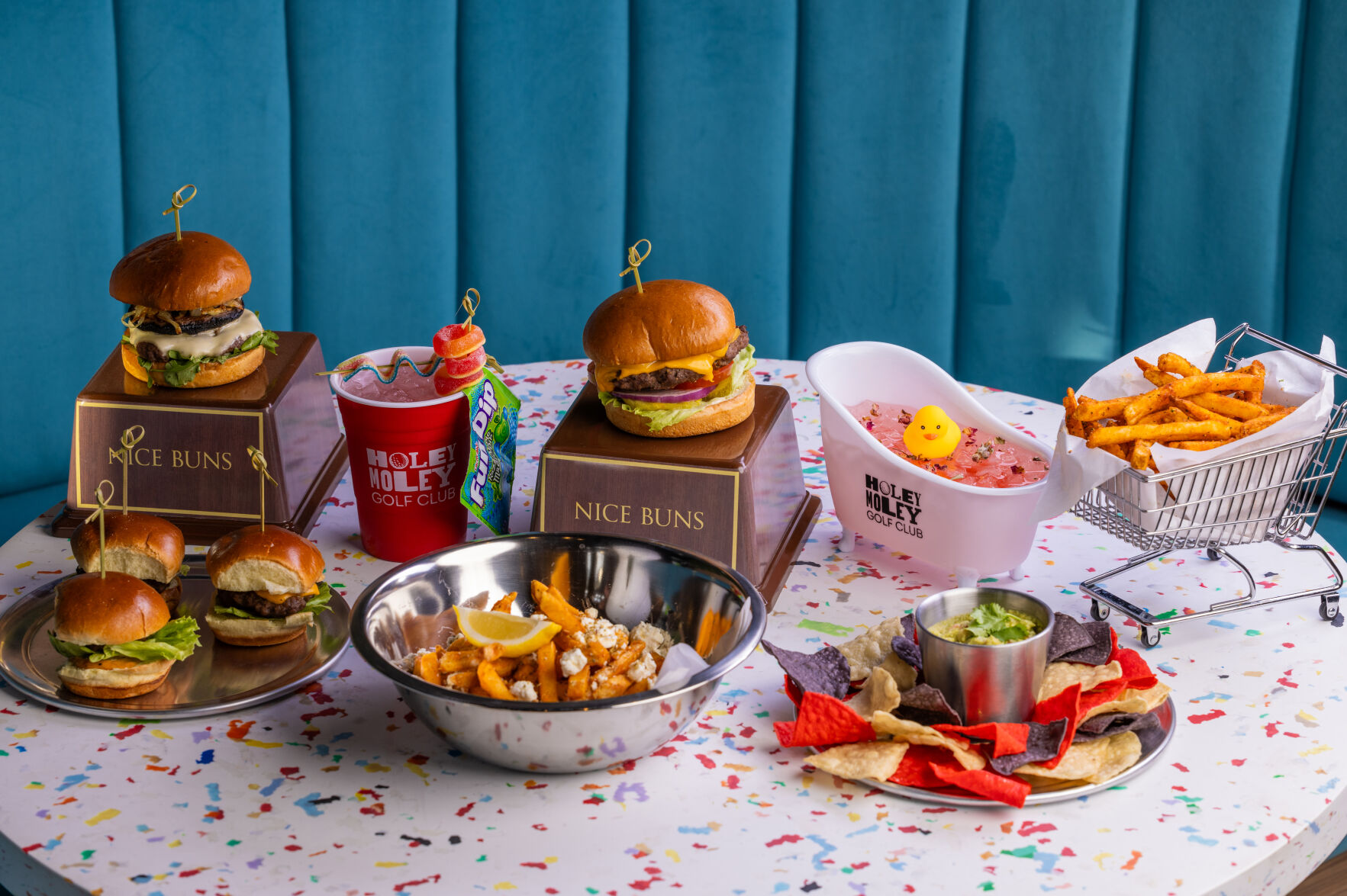 Holey Moley Golf Club Opens At Santa Monica's Iconic Third Street ...