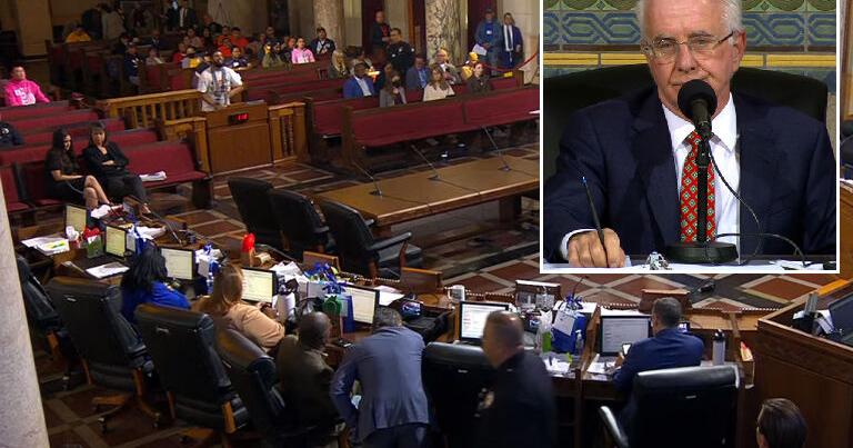 Protesters Kicked Out, City Council Approves Report into Threatening ...