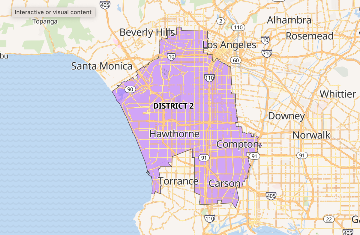 Los Angeles County Supervisor District 2 Voter's Guide | Elections ...