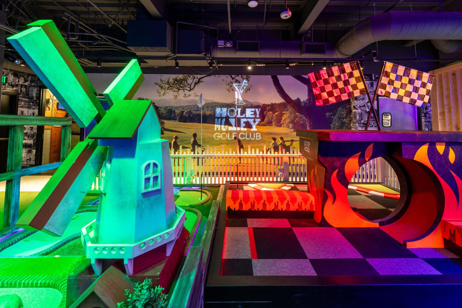 Holey Moley Golf Club Opens At Santa Monica's Iconic Third Street ...