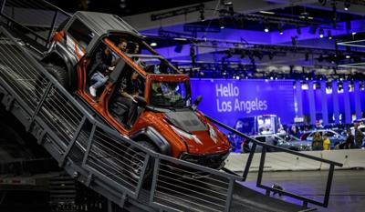 L.A. Auto Show Opens Today at Convention Center | News ...