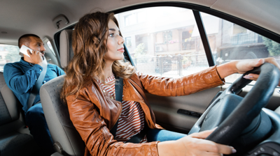 Lyft, Uber Drivers Stage Rally in LA in Conjunction with National ...