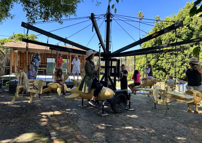 Venice Flying Carousel Tells Stories Through Art | News ...