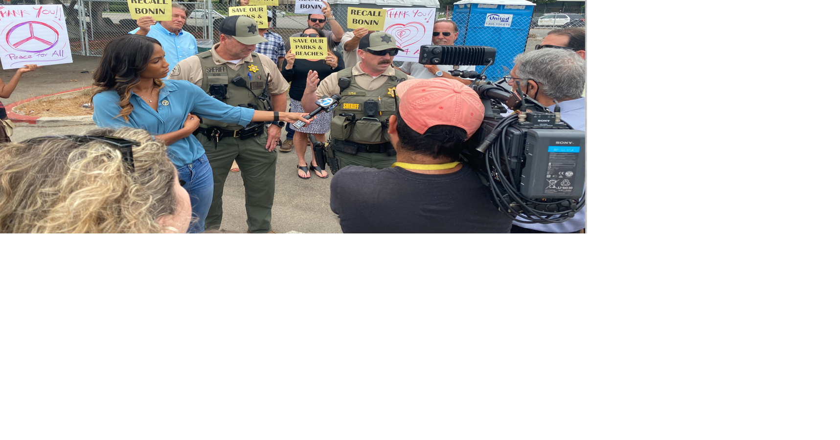 LASD HOST Team Assesses Westchester Park | Westchester ...