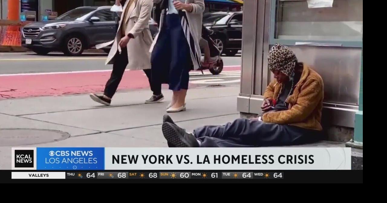 Column: NYC Mayor Eric Adams Is Wrong About LA’s Homeless Crisis: Here ...