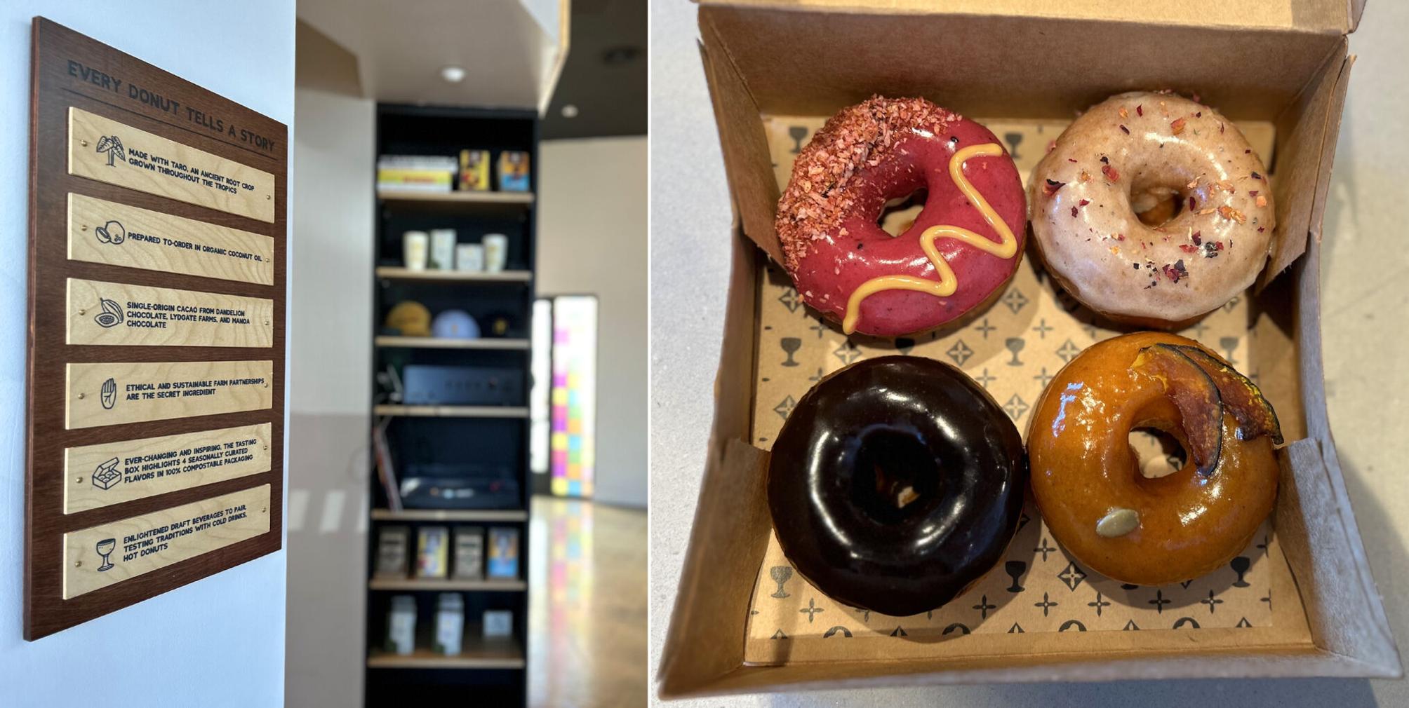 Holey Grail: Taro-Based Hawaiian Donuts Celebrate One Year in Santa ...