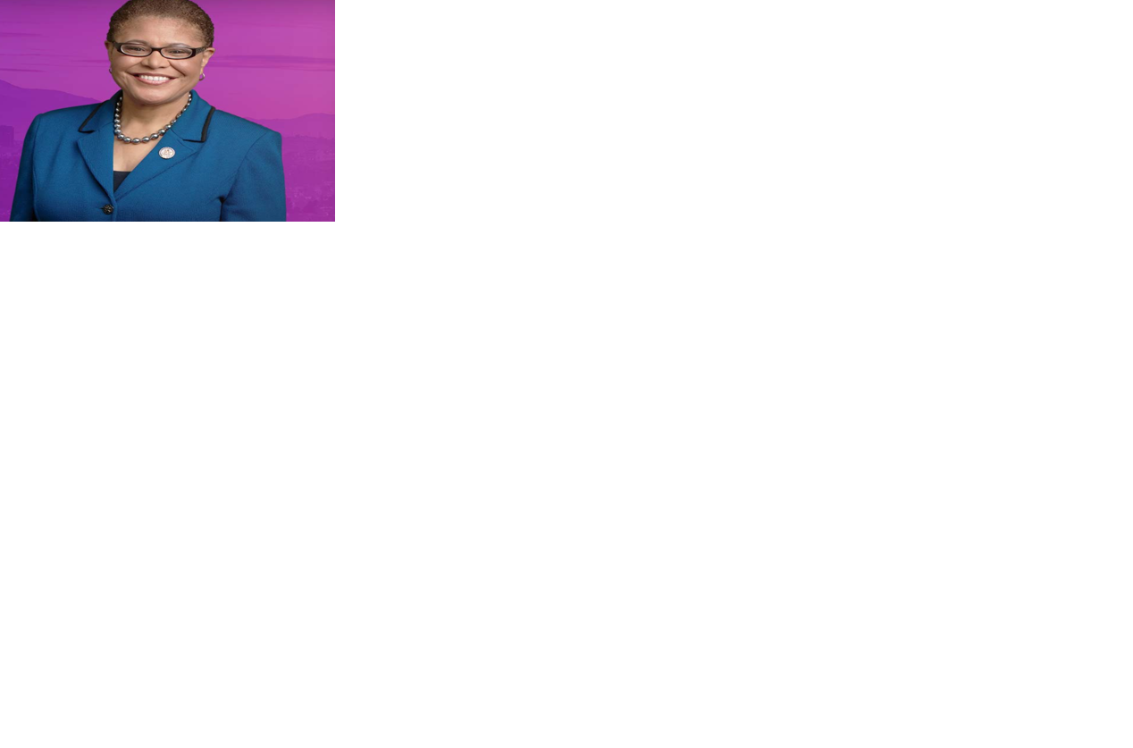 Rep. Karen Bass Makes It Official: She's Running for L.A. Mayor | News ...