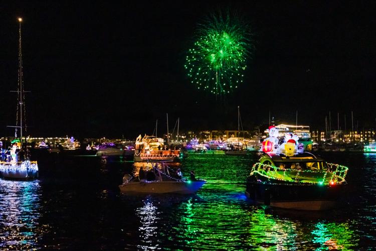 Marina Boat Parade in Photos | News | westsidecurrent.com