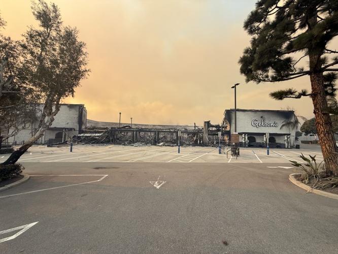 Palisades Fire Anniversary: Then and Now Photo Comparison | Pacific ...