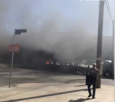 Culver City Fire Department Investigating 405 Underpass Fire | News ...