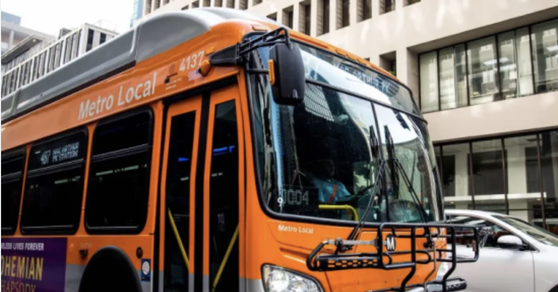 LAPD Seeking Public Help After Death on Metro Bus | News ...